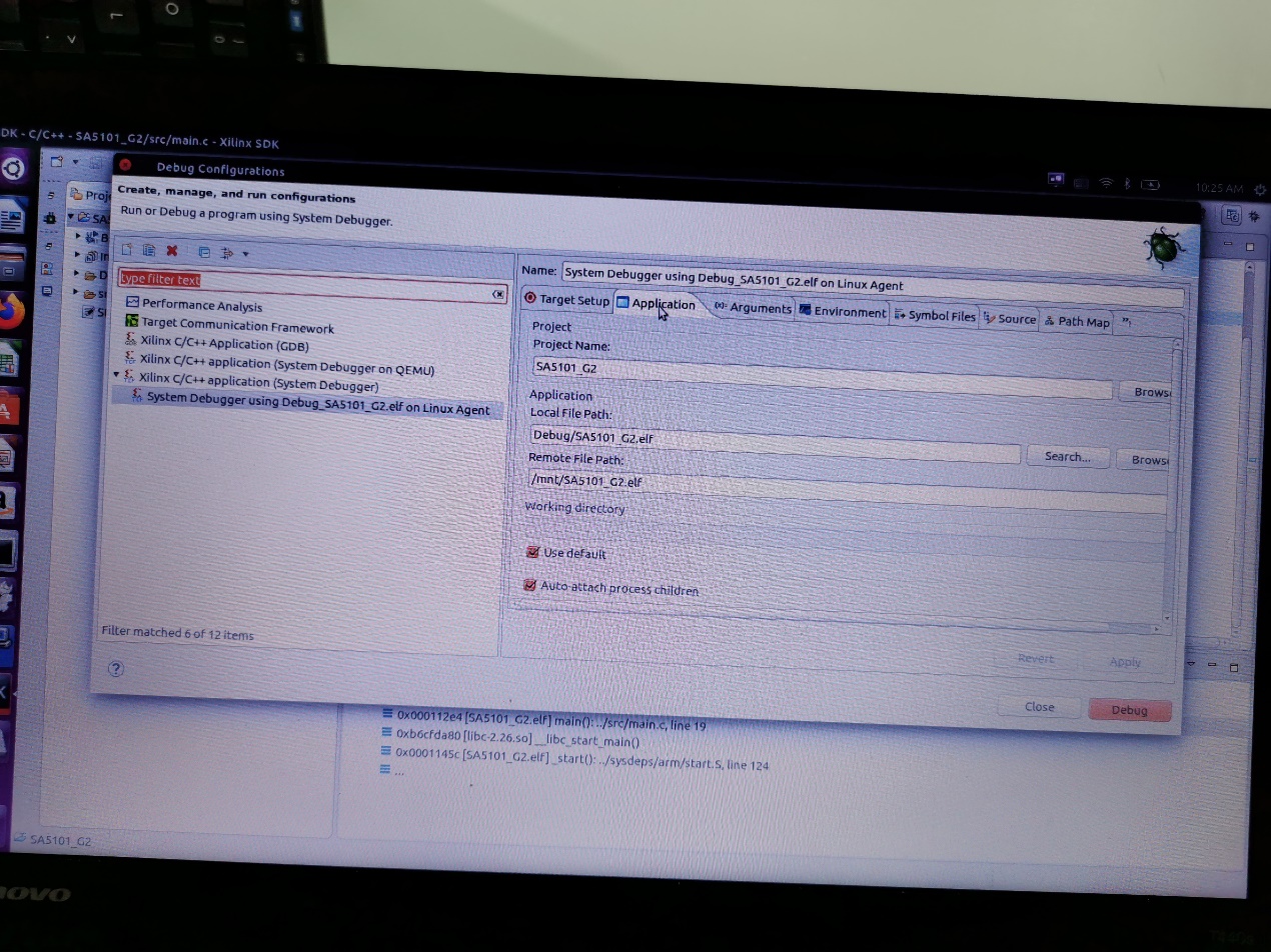 Xilinx SDK下如何进行断点调试(保姆级别教程)_sdk如何打断点-CSDN博客