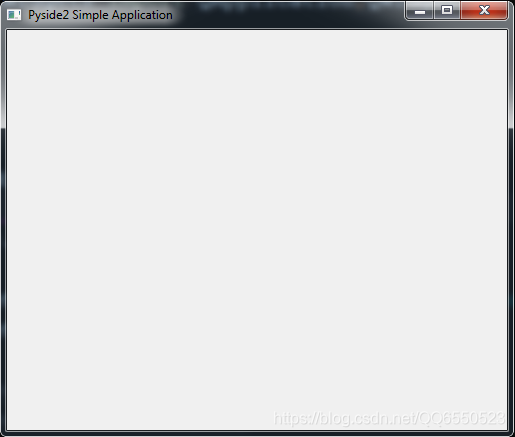 Python界面编程第二课:pyside2 创建窗口 (python Gui)python在窗口中创建可调节记事本窗口 Csdn博客