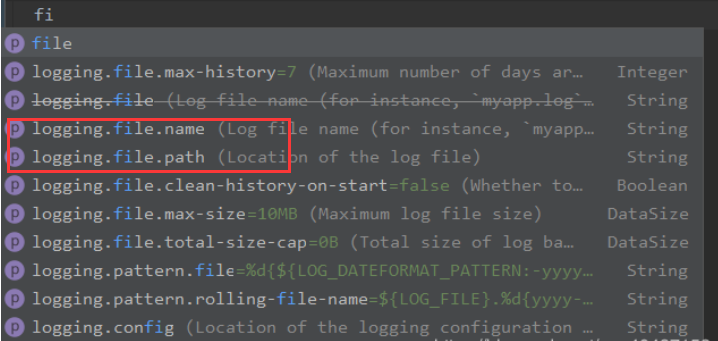 Springboot中日志logging.file过时以及配置方法【简单】-CSDN博客
