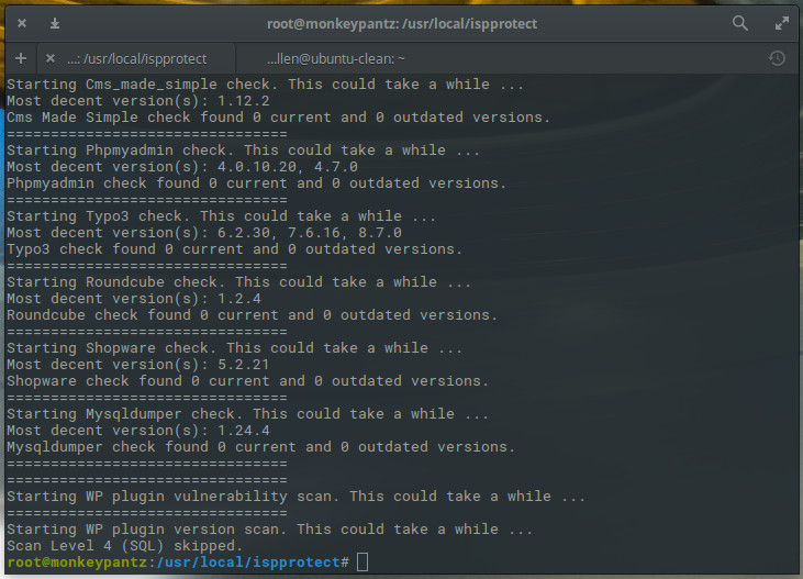 使用rkhunter检测Linux的rootkit_rkhunter 的测试脚本-CSDN博客
