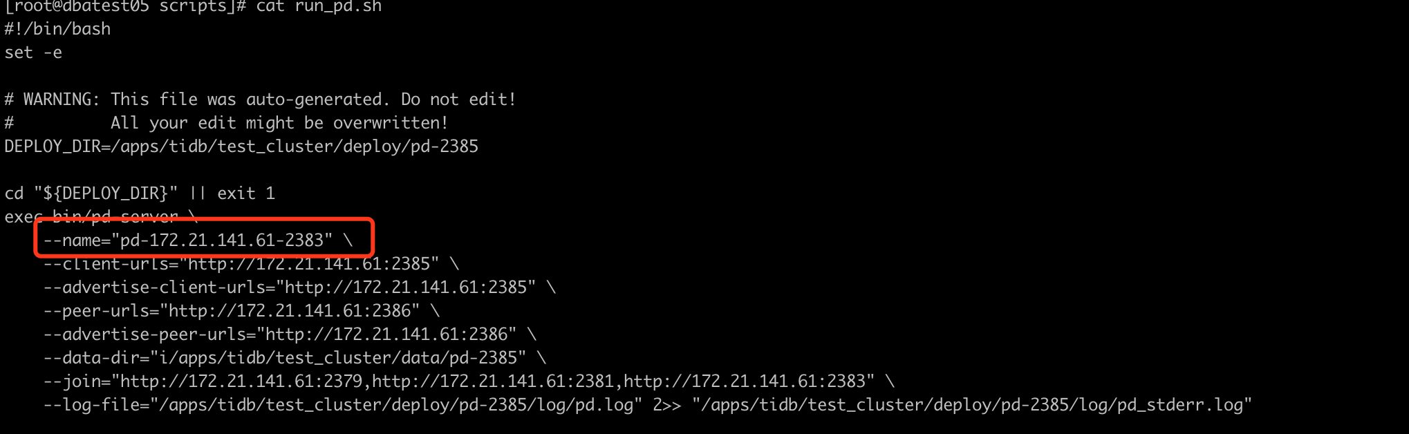 tiup单机扩展多pd报错_error: failed to start tikv: failed to start: 121.-CSDN博客