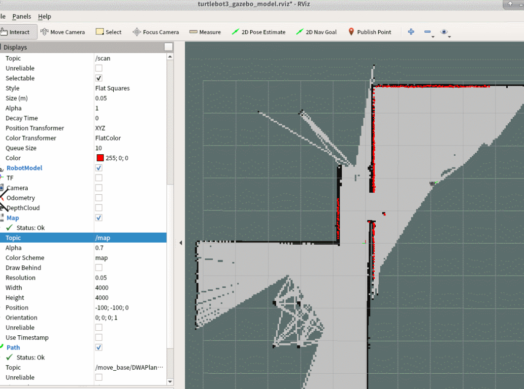 turtlebot3 gazebo仿真-基于ros melodic_gazebo中turtlebot3关掉imu和scan-CSDN博客