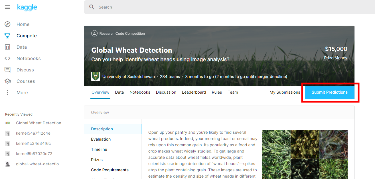 kaggle 提交结果(submission.csv) windows平台_kaggle怎么提交结果-CSDN博客