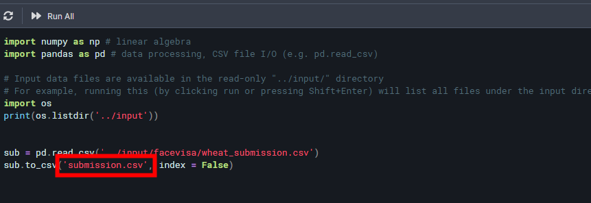 kaggle 提交结果(submission.csv) windows平台_kaggle怎么提交结果-CSDN博客