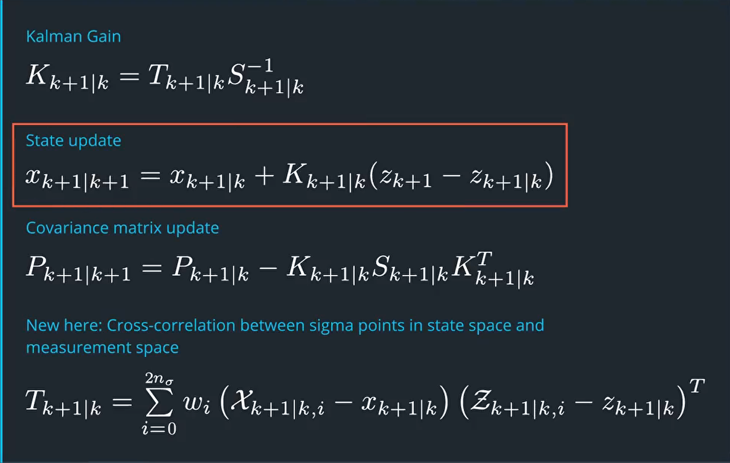无迹（损）卡尔曼滤波（UKF）理论讲解与实例_无迹卡尔曼滤波估算例子-CSDN博客