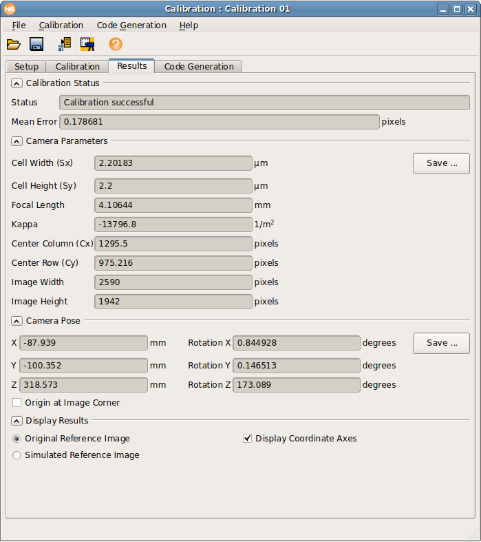 opencv使用Halcon标定的相机内参和外参_opencv 使用 halcon 内参-CSDN博客