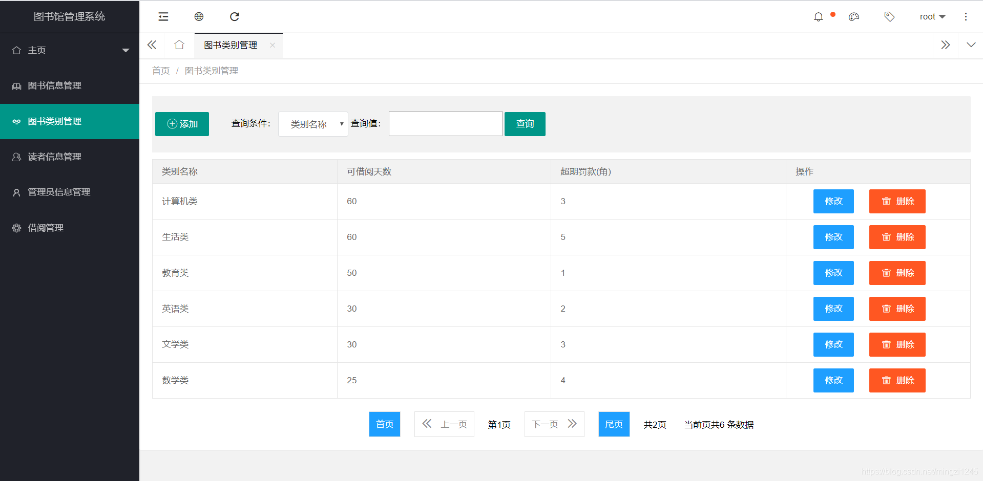 图书馆管理系统(layui框架)laubs图书管 Csdn博客