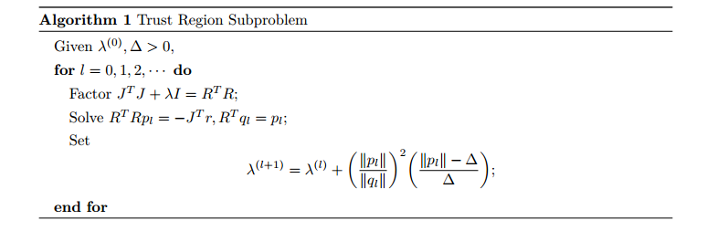LM(Levenberg-Marquadrdt )算法在MATLAB中的实现及实例_matlab lm算法-CSDN博客