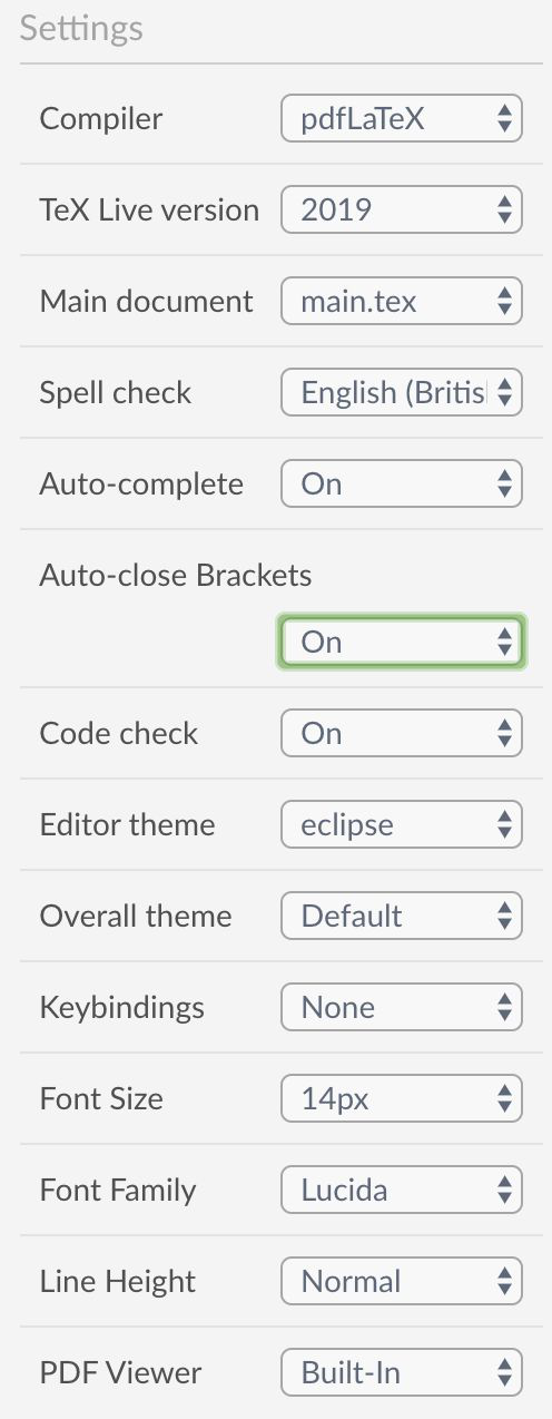 [翻译] 使用 Overleaf 项目菜单_overleaf字数统计-CSDN博客