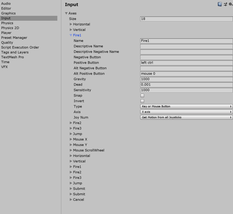 unity用户输入Input、旋转、平移_input.getbutton("fire1")-CSDN博客