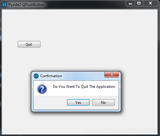Python界面编程第六课:pyside2 Qt For Python,qpushbutton按钮的信号与槽pyside Qpushbutton Clicked Csdn博客