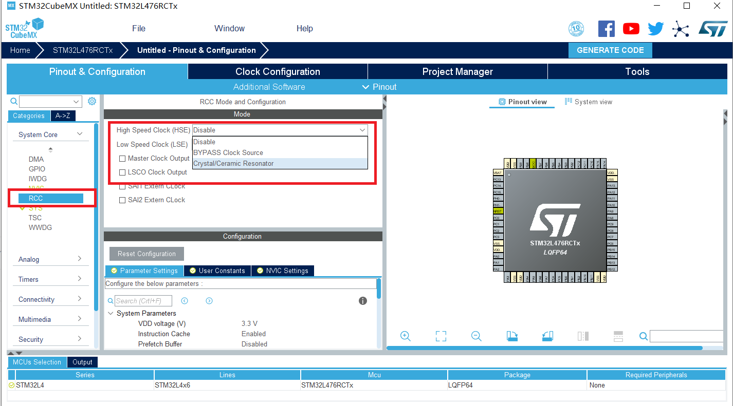 使用CUBEMX调试STM32L476的PWM功能_stm32l476 pwm-CSDN博客