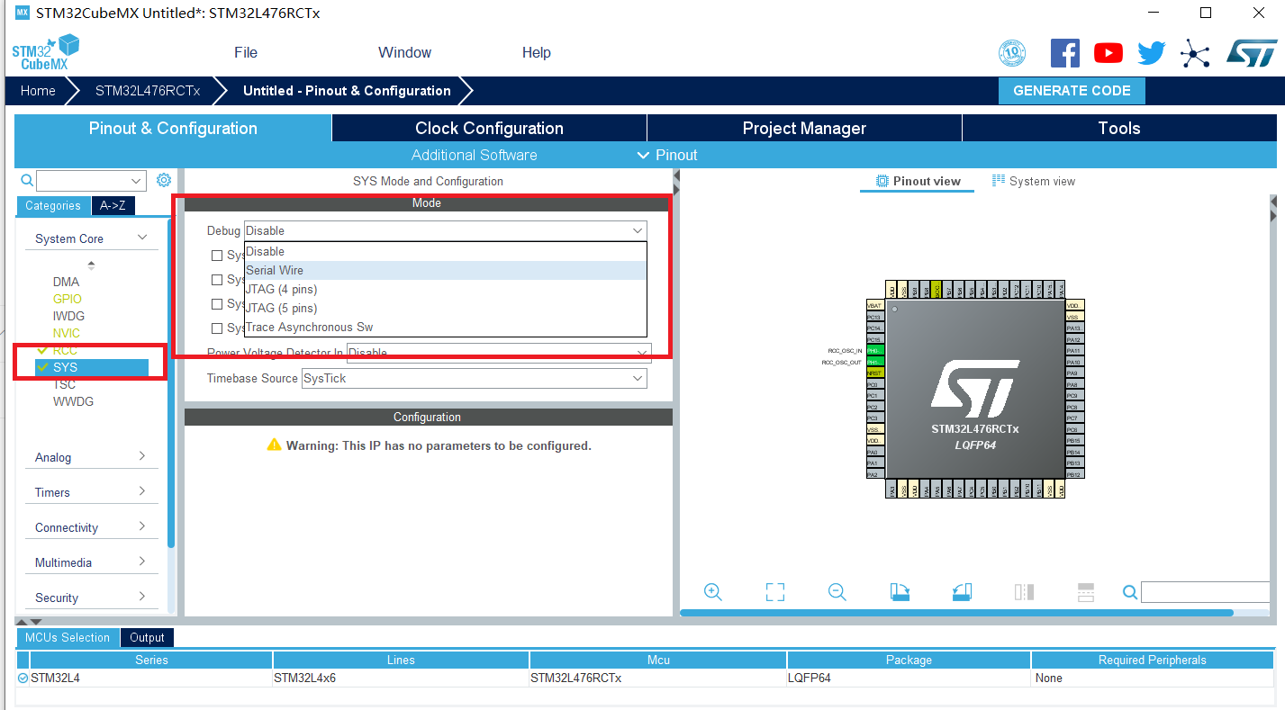 使用CUBEMX调试STM32L476的PWM功能_stm32l476 pwm-CSDN博客