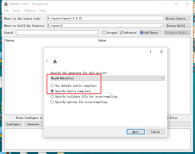 win10下mingw32编译opencv3.4.10及Qt+opencv配置_opencv mingw32-CSDN博客