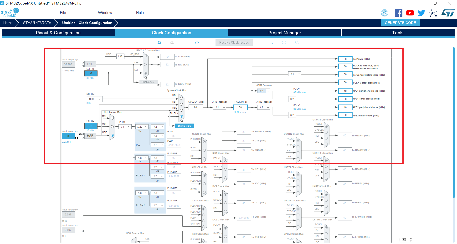 使用CUBEMX调试STM32L476的PWM功能_stm32l476 pwm-CSDN博客