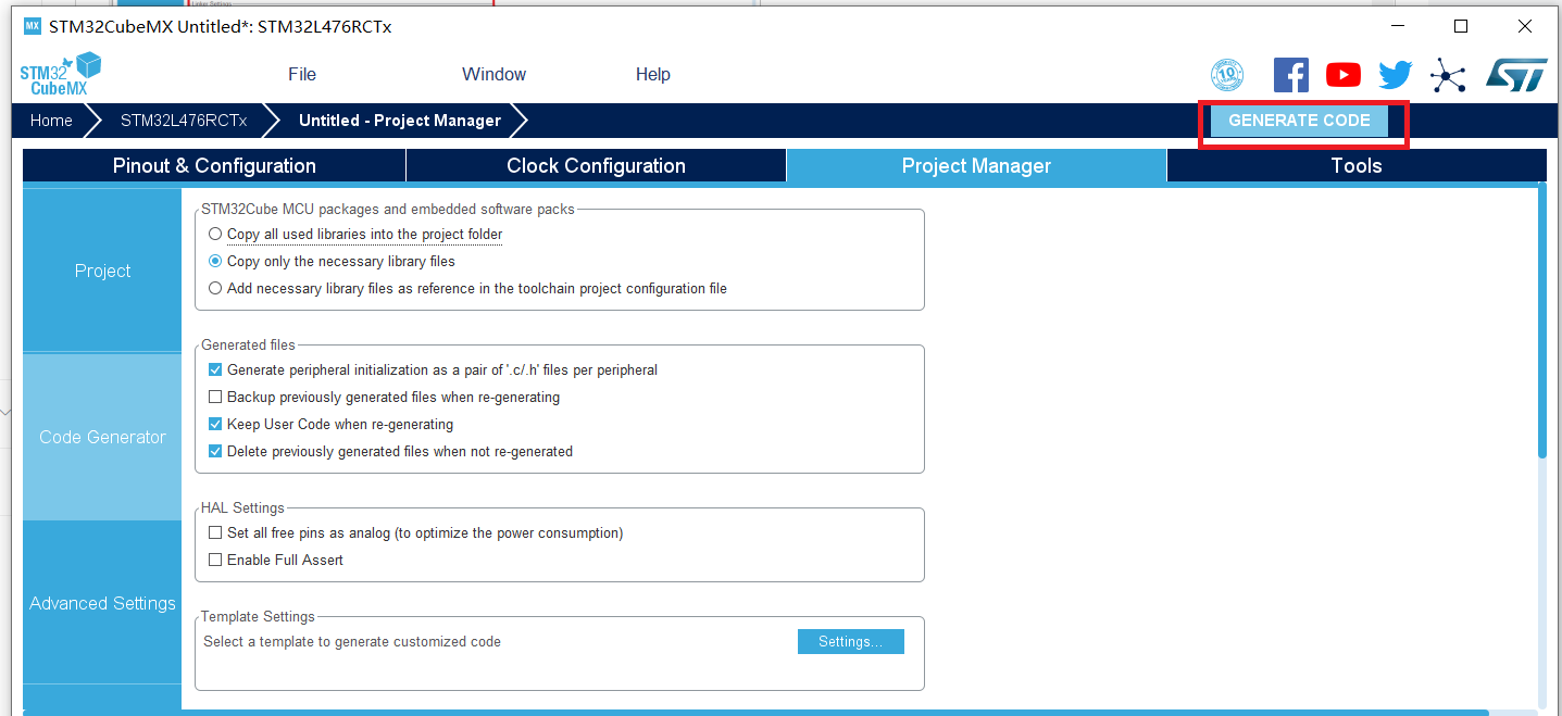 使用CUBEMX调试STM32L476的PWM功能_stm32l476 pwm-CSDN博客