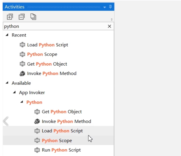 uipath调用python脚本_uipath python scop-CSDN博客