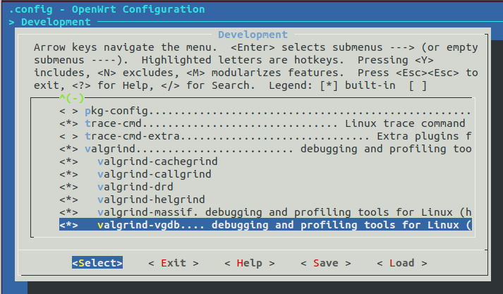 Openwrt uses valgrind to detect memory problems - Programmer Sought