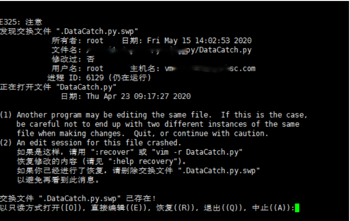 Linux发现交换文件-CSDN博客