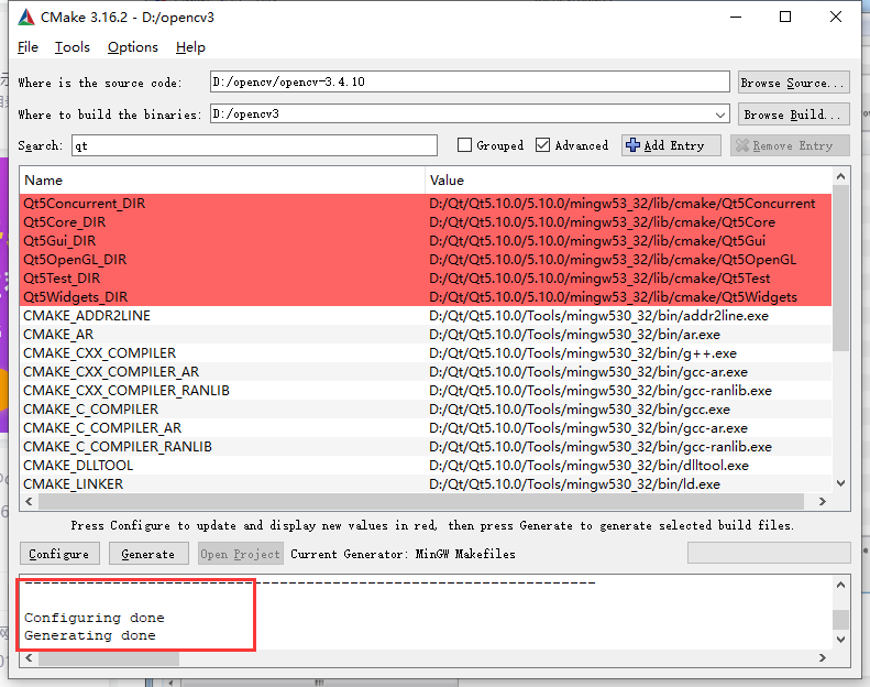 win10下mingw32编译opencv3.4.10及Qt+opencv配置_opencv mingw32-CSDN博客