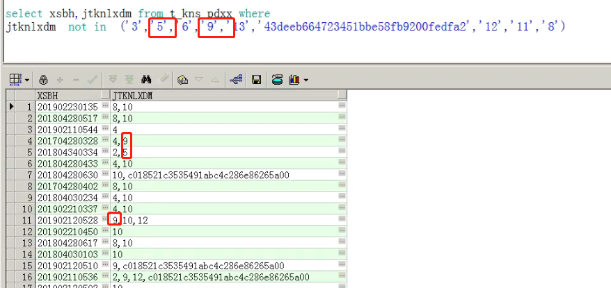 oracle中不包含怎么写？_oracle 不包含-CSDN博客