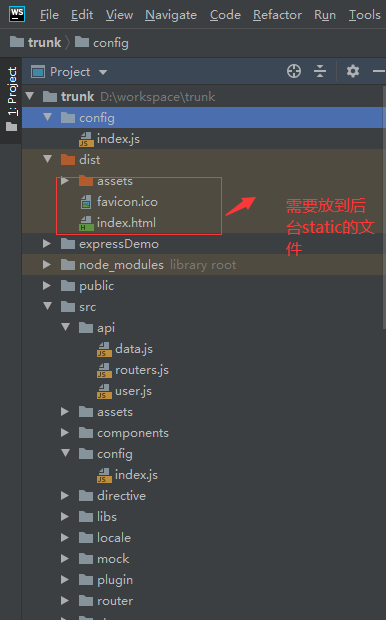 Webstorm打包vue项目并且部署到服务器 Csdn博客 