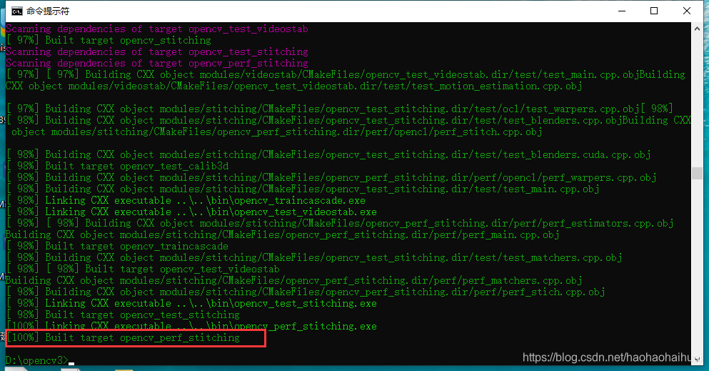 Win10下mingw32编译opencv3410及qtopencv配置opencv Mingw32 Csdn博客
