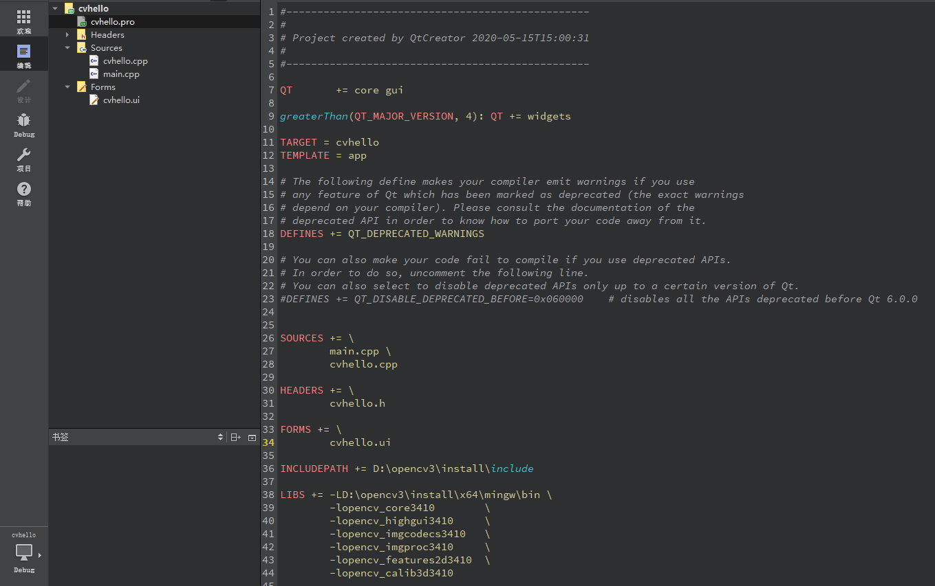 win10下mingw32编译opencv3.4.10及Qt+opencv配置_opencv mingw32-CSDN博客