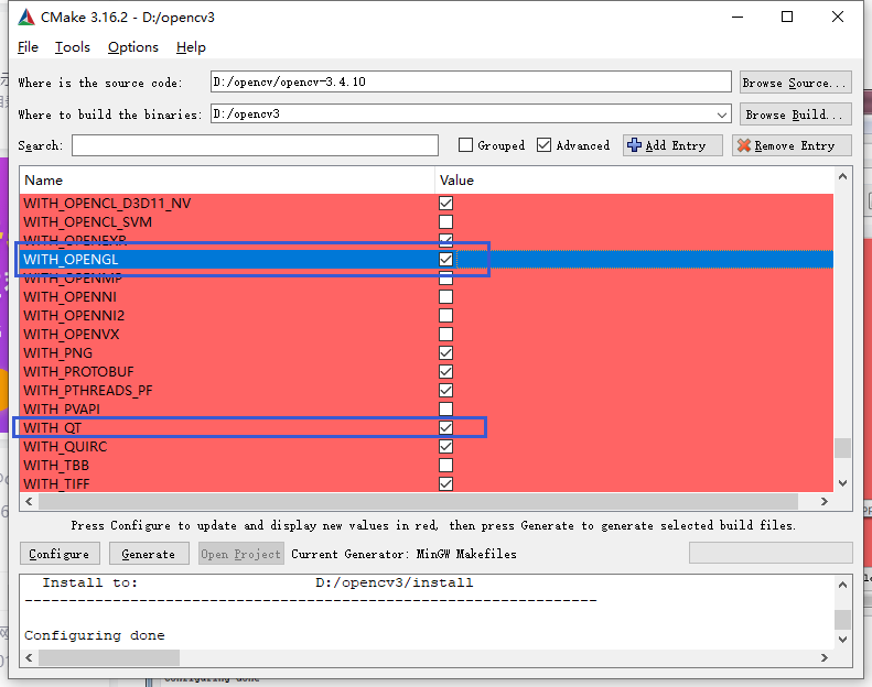 win10下mingw32编译opencv3.4.10及Qt+opencv配置_opencv mingw32-CSDN博客