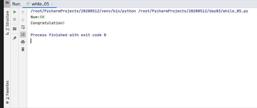 Python中while语句的练习题python While语句测试 Csdn博客 