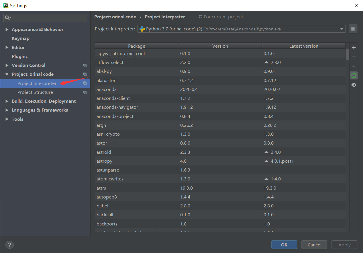 python机器学习：搭建tensorflow环境，下载Keras库并在python中成功完成导入。pycharm的相关配置。_怎样调取tensorflow.keras包-CSDN博客