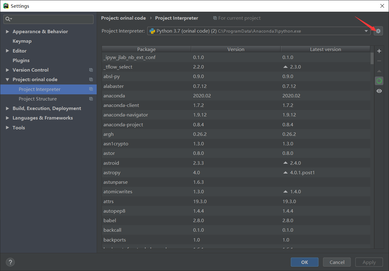 python机器学习：搭建tensorflow环境，下载Keras库并在python中成功完成导入。pycharm的相关配置。_怎样调取tensorflow.keras包-CSDN博客