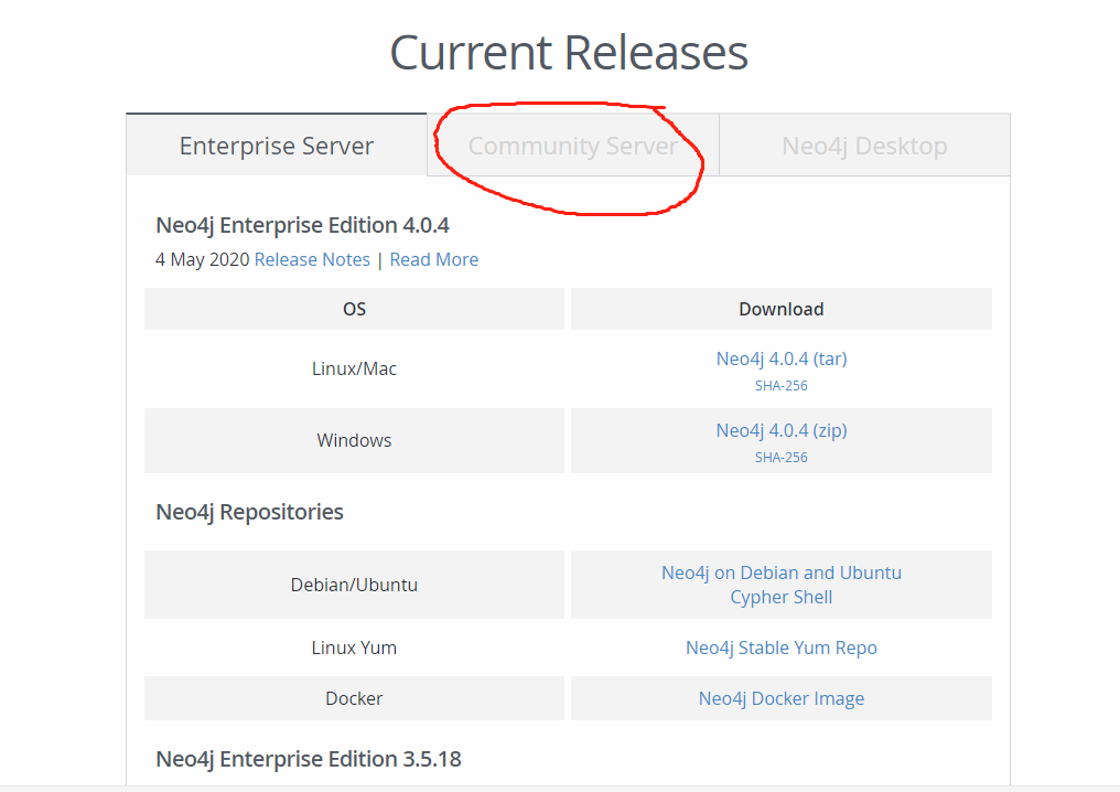 windows系统下的Neo4j图数据community版本与desktop版本安装_neo4j community和desktop-CSDN博客