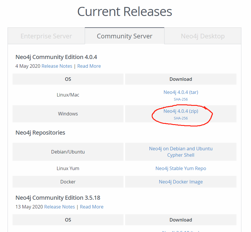 windows系统下的Neo4j图数据community版本与desktop版本安装_neo4j community和desktop-CSDN博客