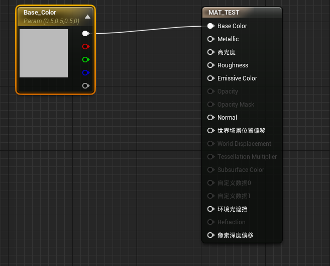【UE4】【笔记】3、材质_feature level switch-CSDN博客