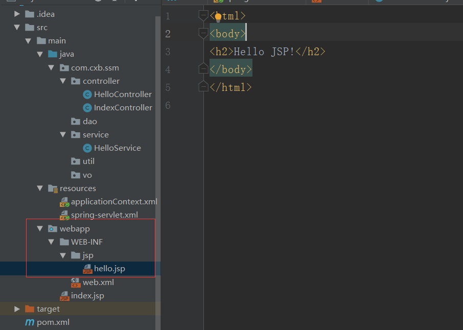 Idea创建spring+springMVC+mybatis+jsp项目_springmvc+jsp+tomcat+mybatis-CSDN博客