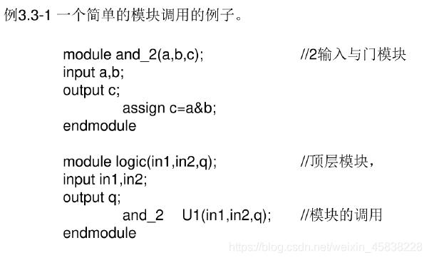 Verilog Hdl 6结构化建模pmos Verilog Csdn博客
