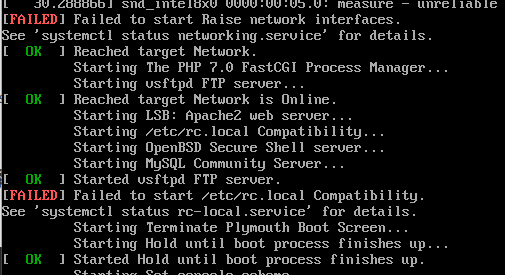 解决virtualbox虚拟机没有IP的问题（failed to start raise network interfaces）_vbox虚拟机ubuntu没有ip-CSDN博客