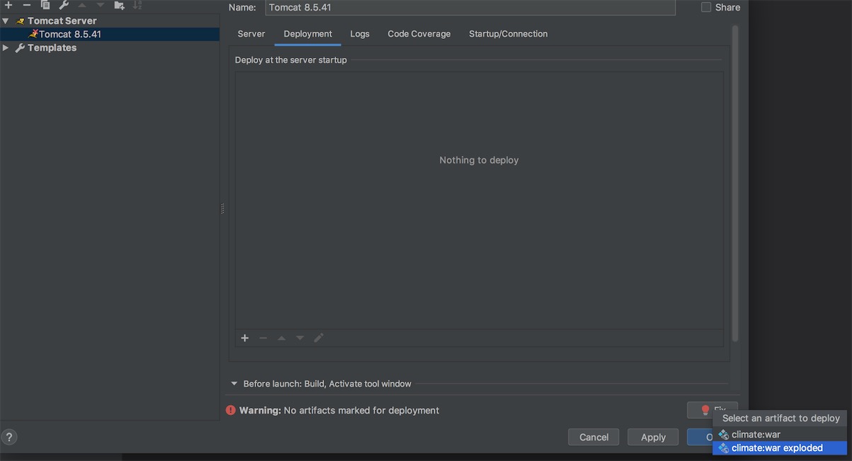 一种解决IDEA发生war exploded is not valid 的办法_mbti: war exploded' is not valid-CSDN博客