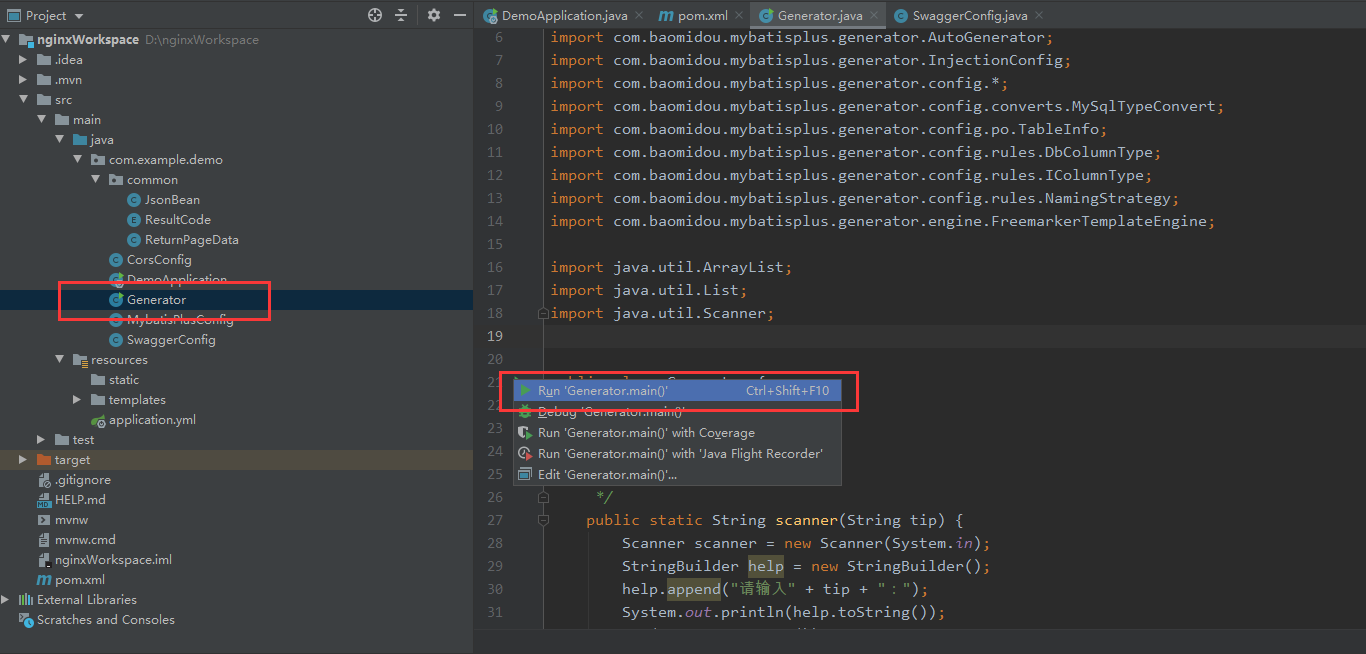Mybatis Generator使用详解 配置Swagger、Lombok一套CRUD_mybatis generator swagger-CSDN博客