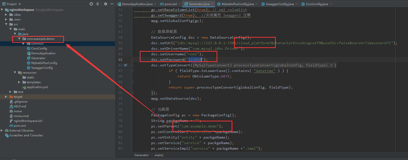 Mybatis Generator使用详解 配置Swagger、Lombok一套CRUD_mybatis generator swagger-CSDN博客