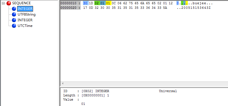 java对asn.1格式数据编解码示例_asn1sequence-CSDN博客