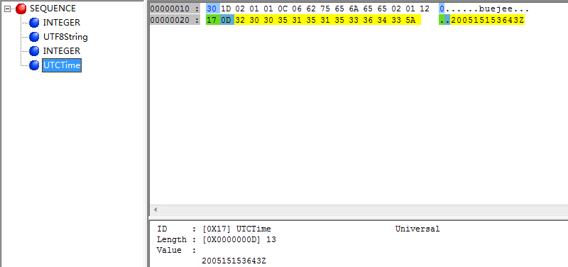 java对asn.1格式数据编解码示例_asn1sequence-CSDN博客