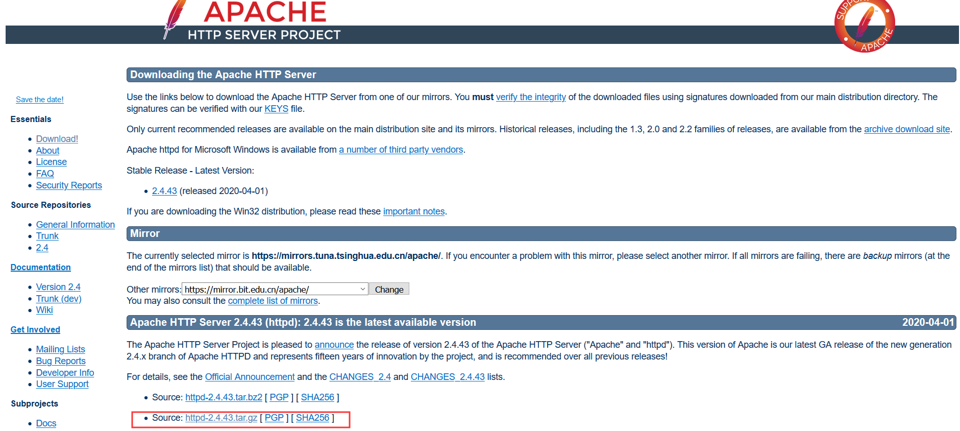 centos7——源码安装Apache_centos7下源码安装apache-CSDN博客