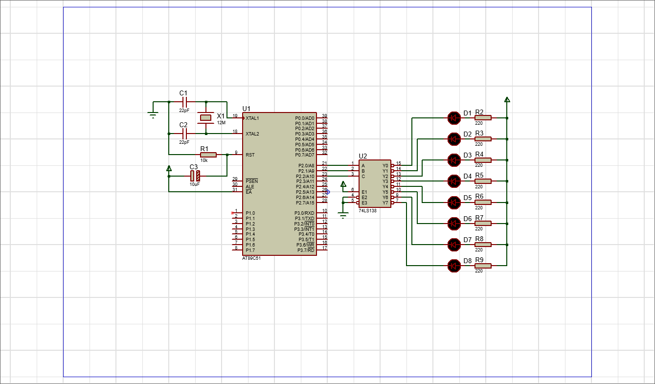 单片机74LS138应用_74ls138的应用-CSDN博客