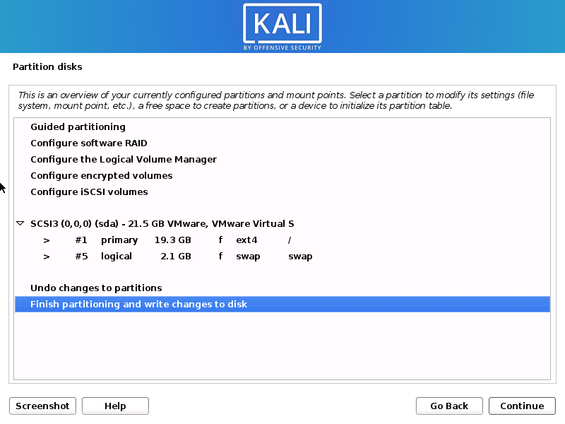 kali Linux 2020.2安装失败（绕坑指南）_kali安裝步驟失敗-CSDN博客