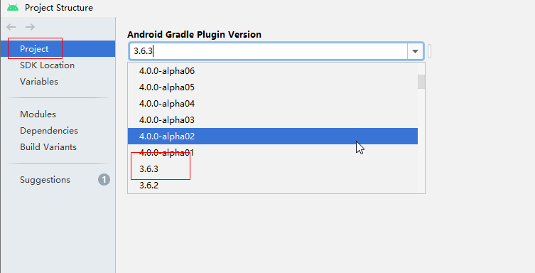 This version of Android Studio cannot open this project, please retry with Android Studio 4.0 or ...
