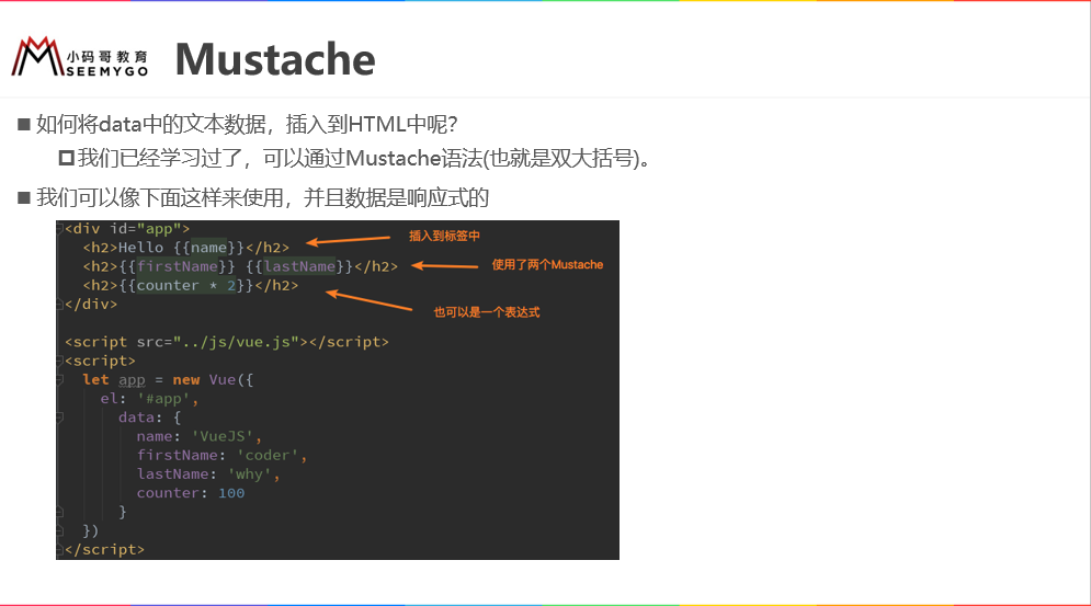 Vue所有基础语法细节整理复习_vue基础语法-CSDN博客