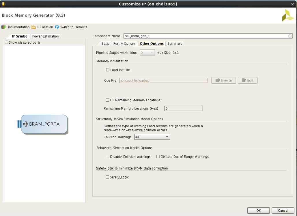 Coe file generation in vivado - Programmer Sought