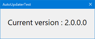 【AutoUpdater.NET】从Web Server 或 Ftp Server 更新程序_there is a problem reaching update server. please ...